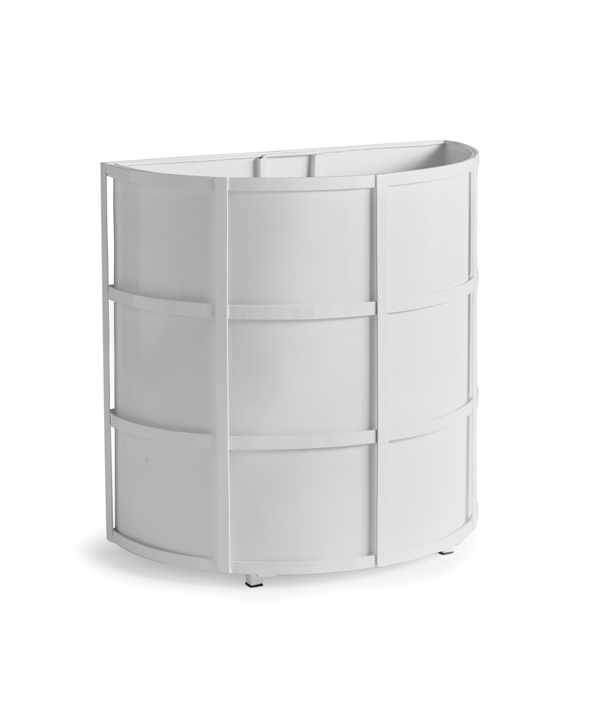 Click here for Fremont Demilune Planter Short prices