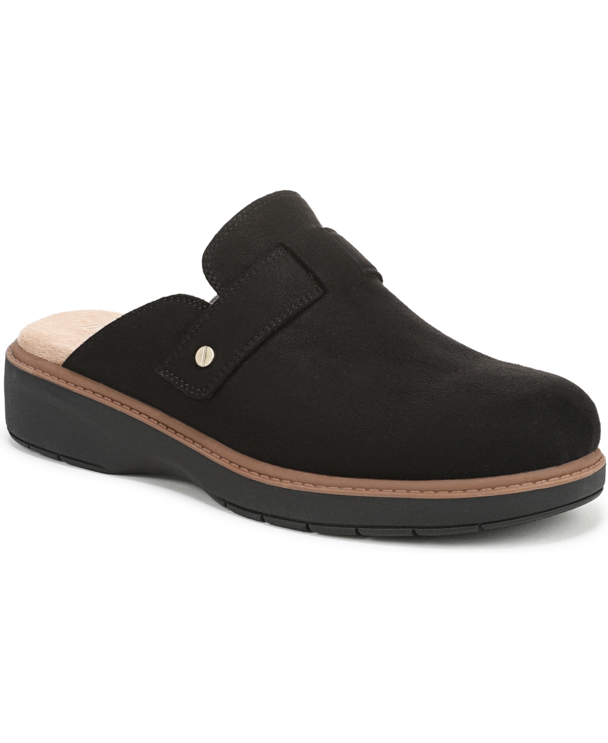 Click here for Dr. Scholls Womens Calm Round Toe Clogs - Black prices