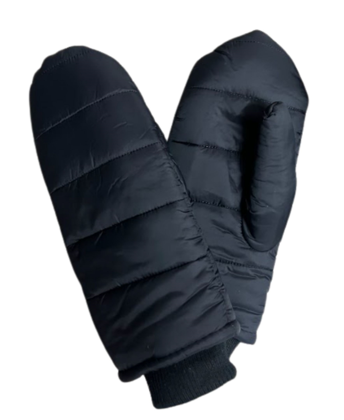 Click here for Marcus Adler Nylon Puffer Mitten - Black prices