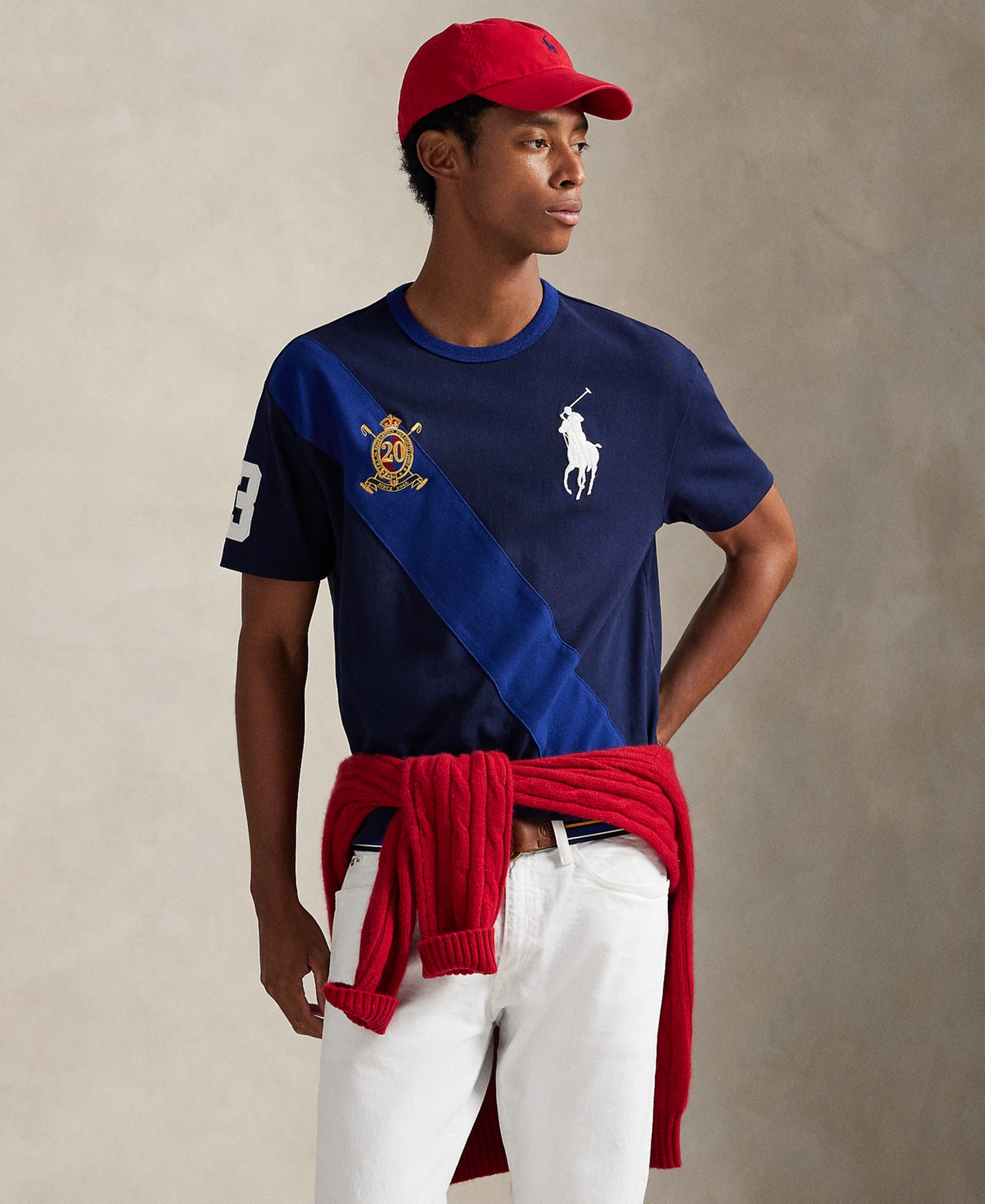 Click here for Polo Ralph Lauren Mens Classic Fit 20th Anniversar... prices