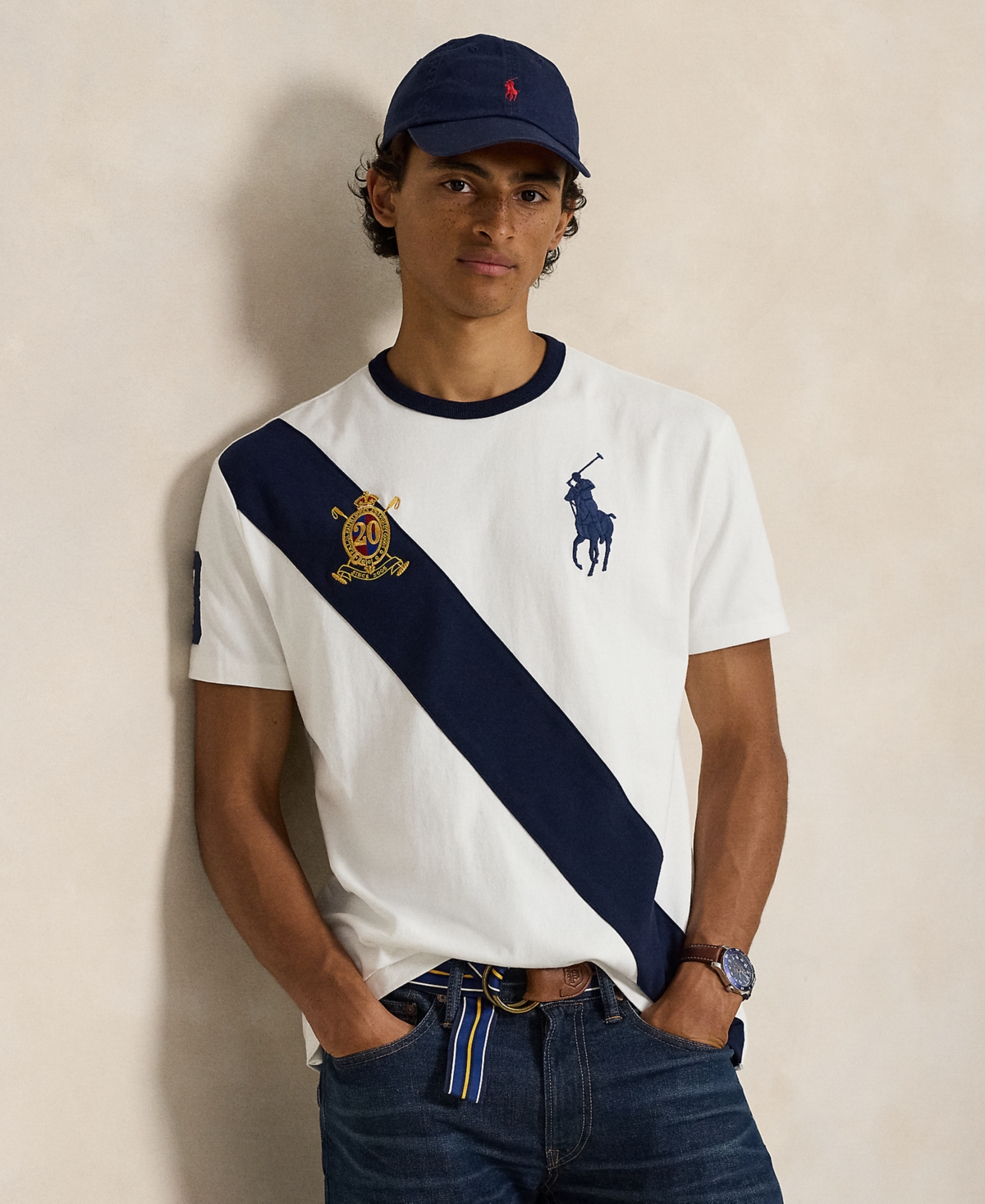 Click here for Polo Ralph Lauren Mens Classic Fit 20th Anniversar... prices