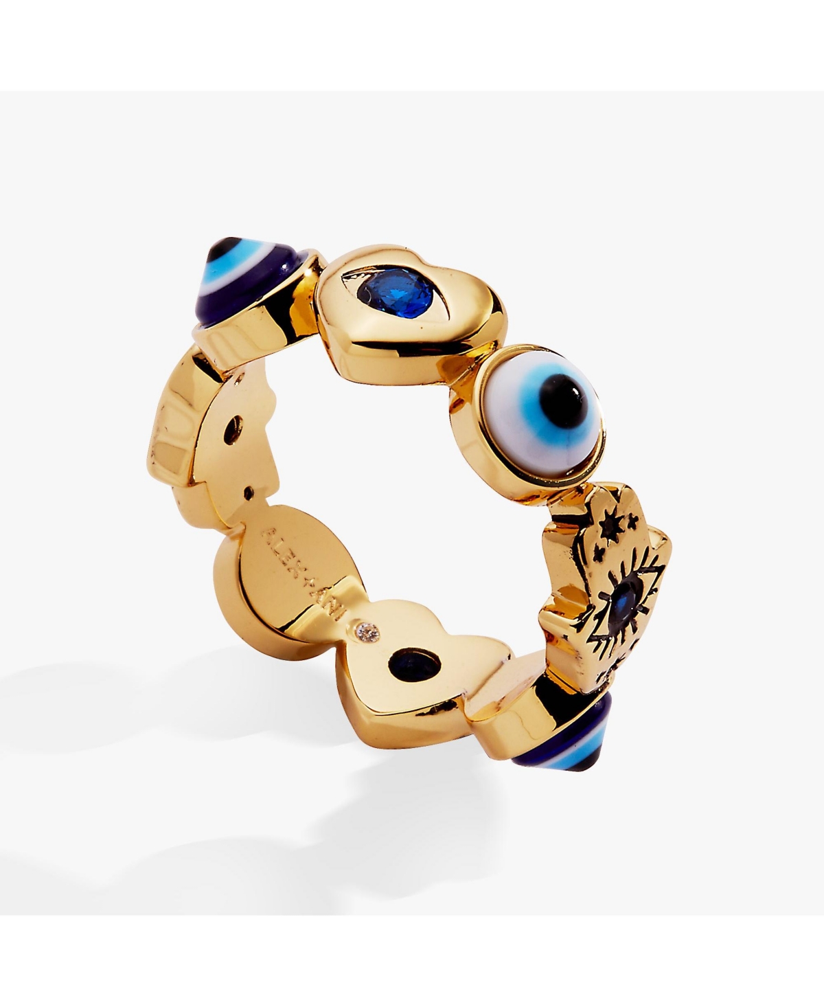 Click here for Evil Eye Band Ring prices