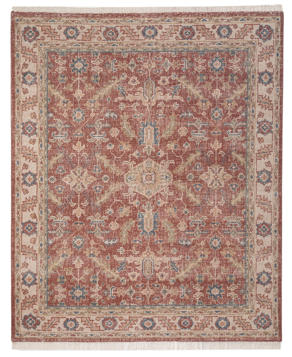 Click here for Obeetee Palace Farida 2x3 Area Rug - Red prices