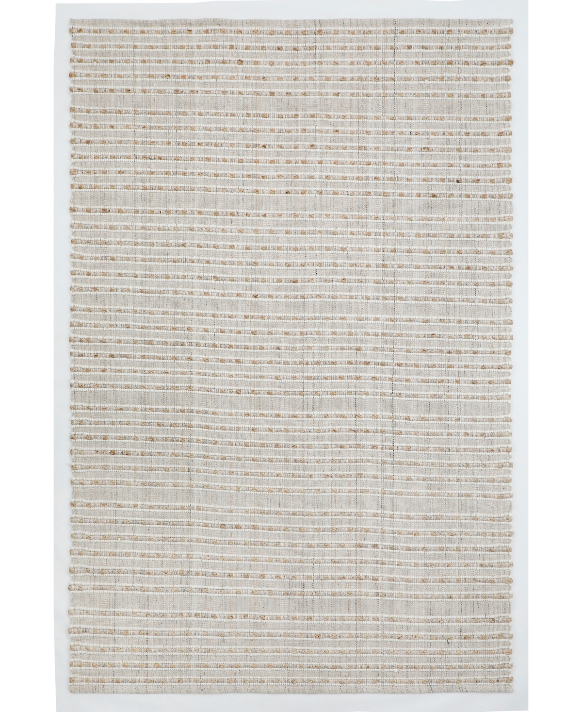 Click here for Obeetee Sona Textured 3x5 Area Rug - Ivory prices