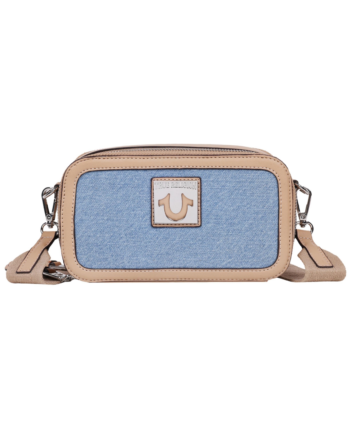 Click here for True Religion Horseshoe Plaque Crossbody Camera Ba... prices