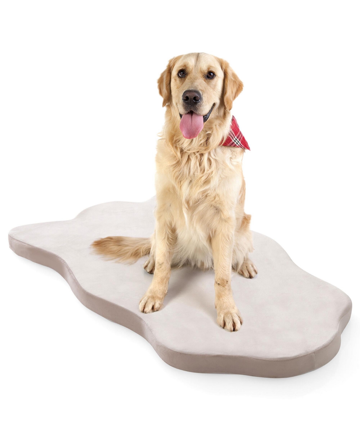 Click here for Gymax Dog Sleeping Mat Waterproof Dog Crate Pad Be... prices