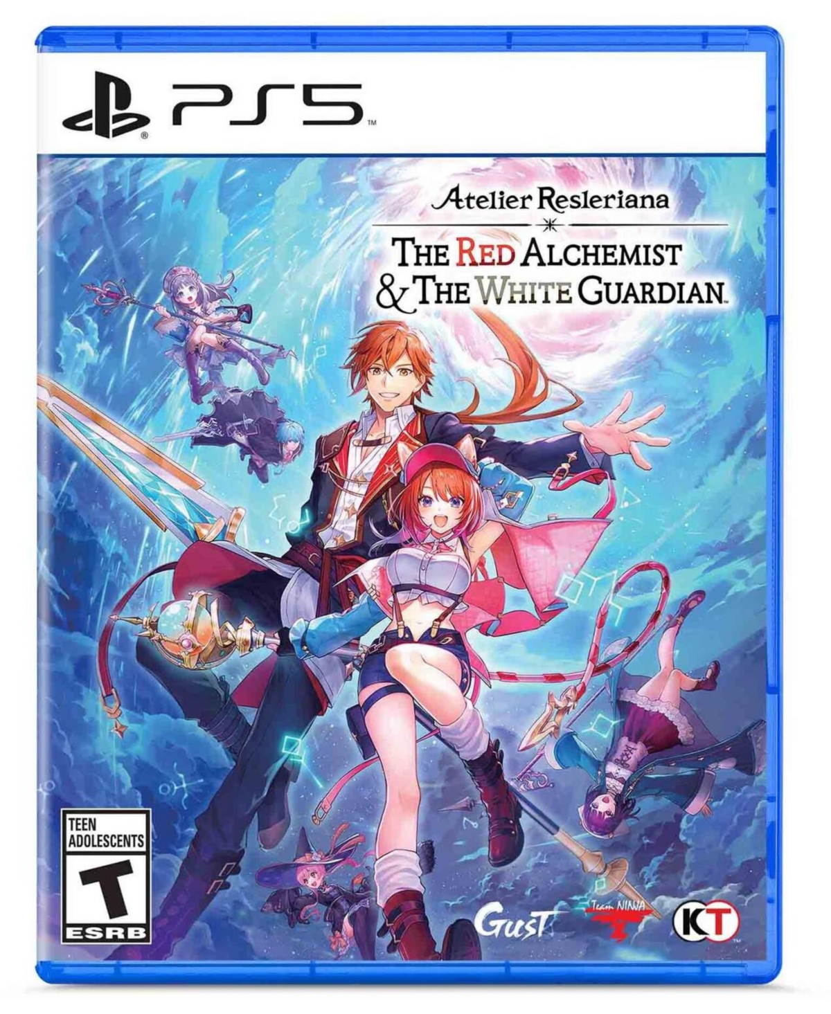 Click here for Atelier Resleriana: The Red Alchemist & The White... prices