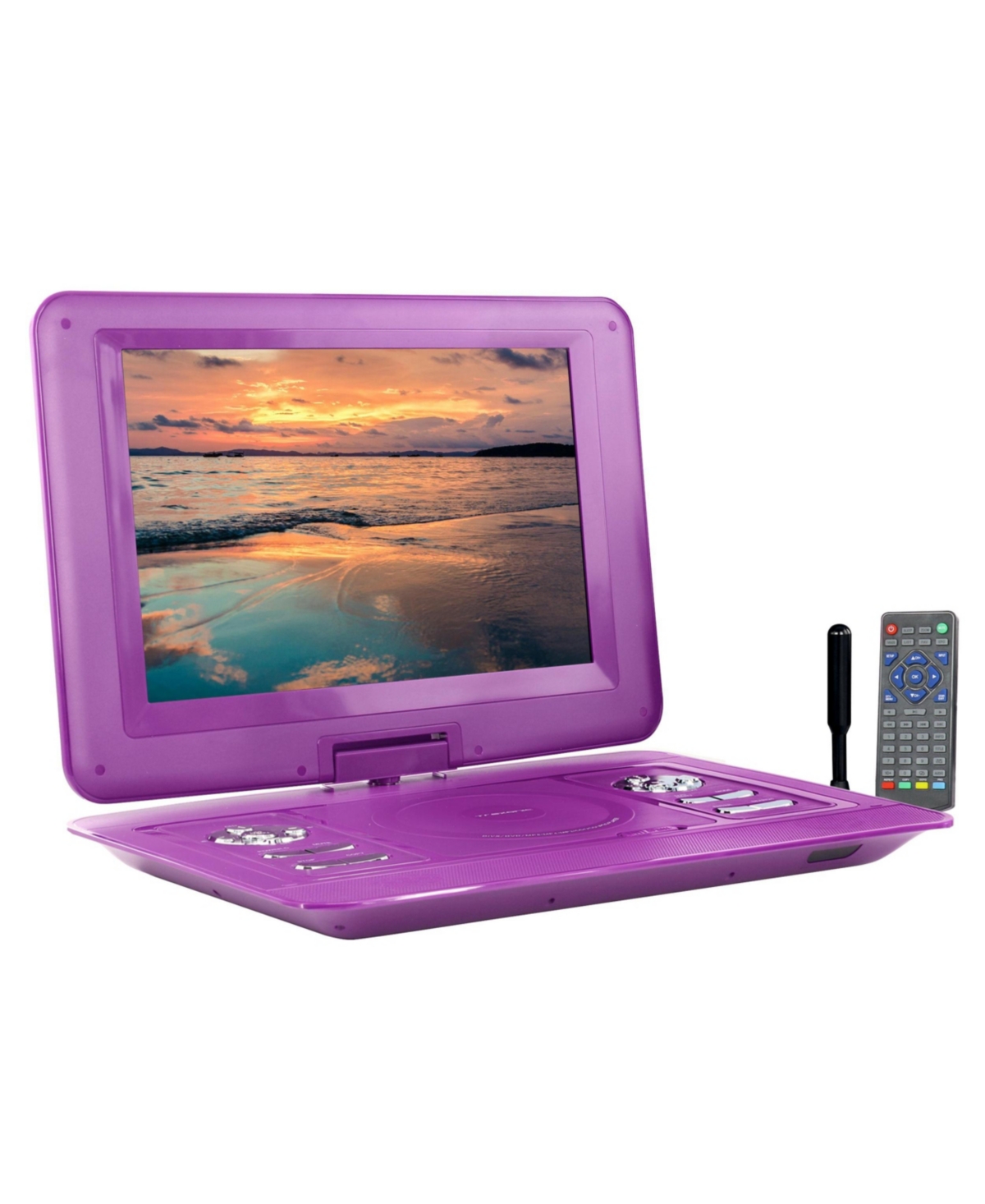 Click here for Trexonic 13.3 Inch Portable Tv+Dvd Player with Col... prices