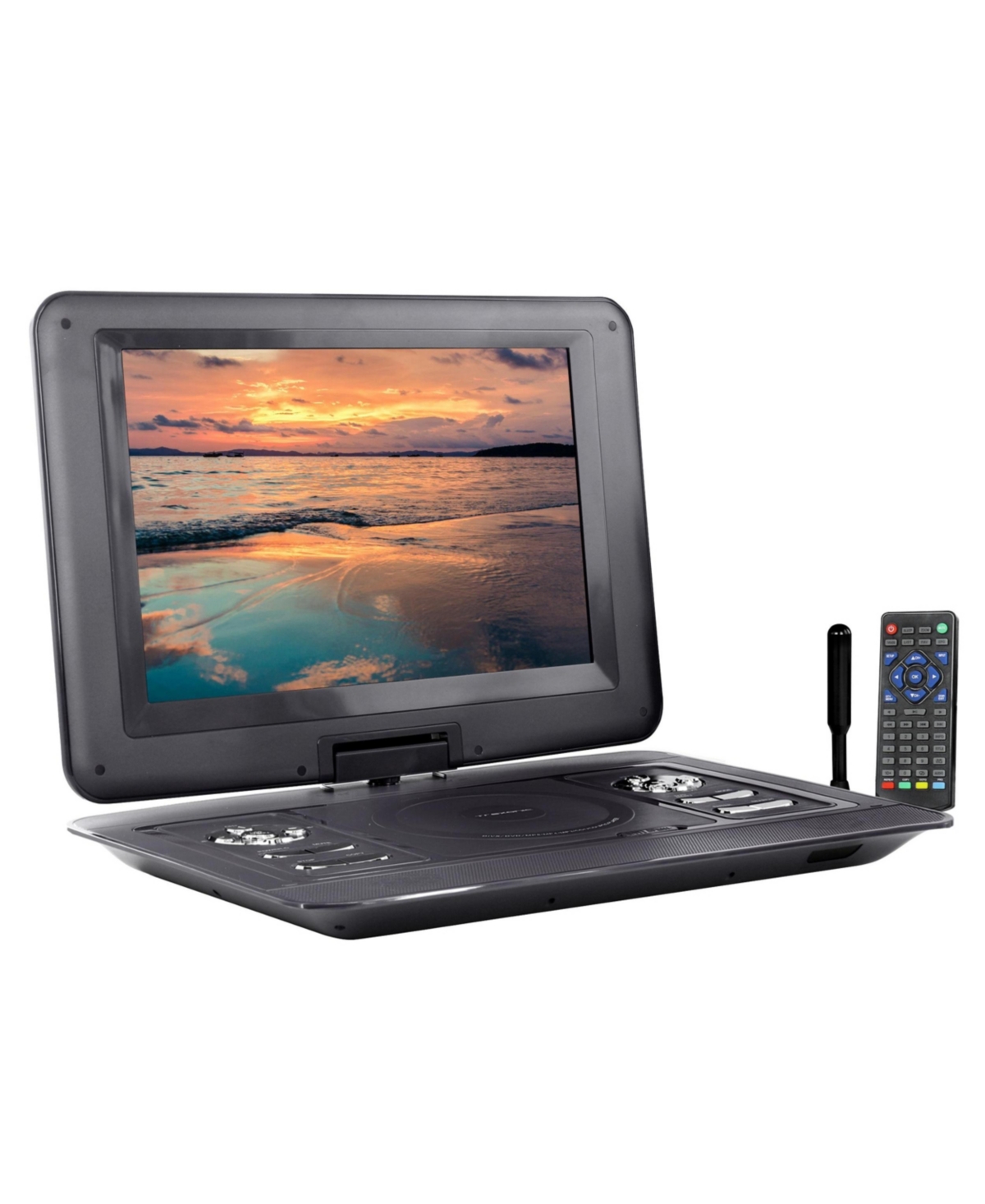 Click here for Trexonic 13.3 Inch Portable Tv+Dvd Player with Col... prices