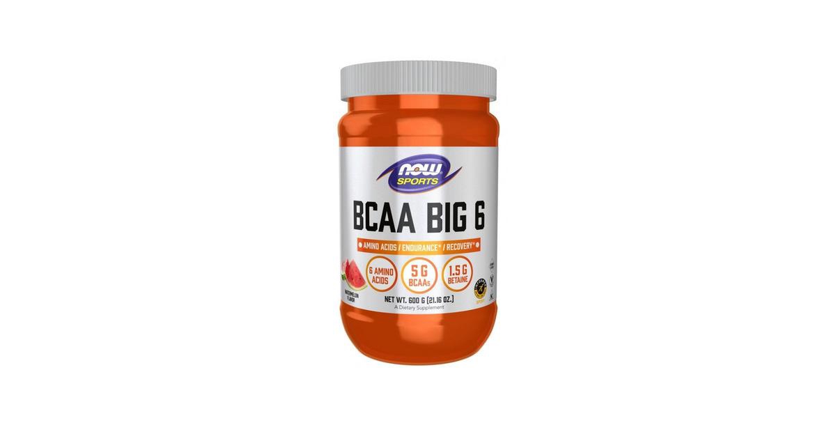 Click here for Now Foods Bcaa Big 6  Watermelon Flavor 600 Grams prices