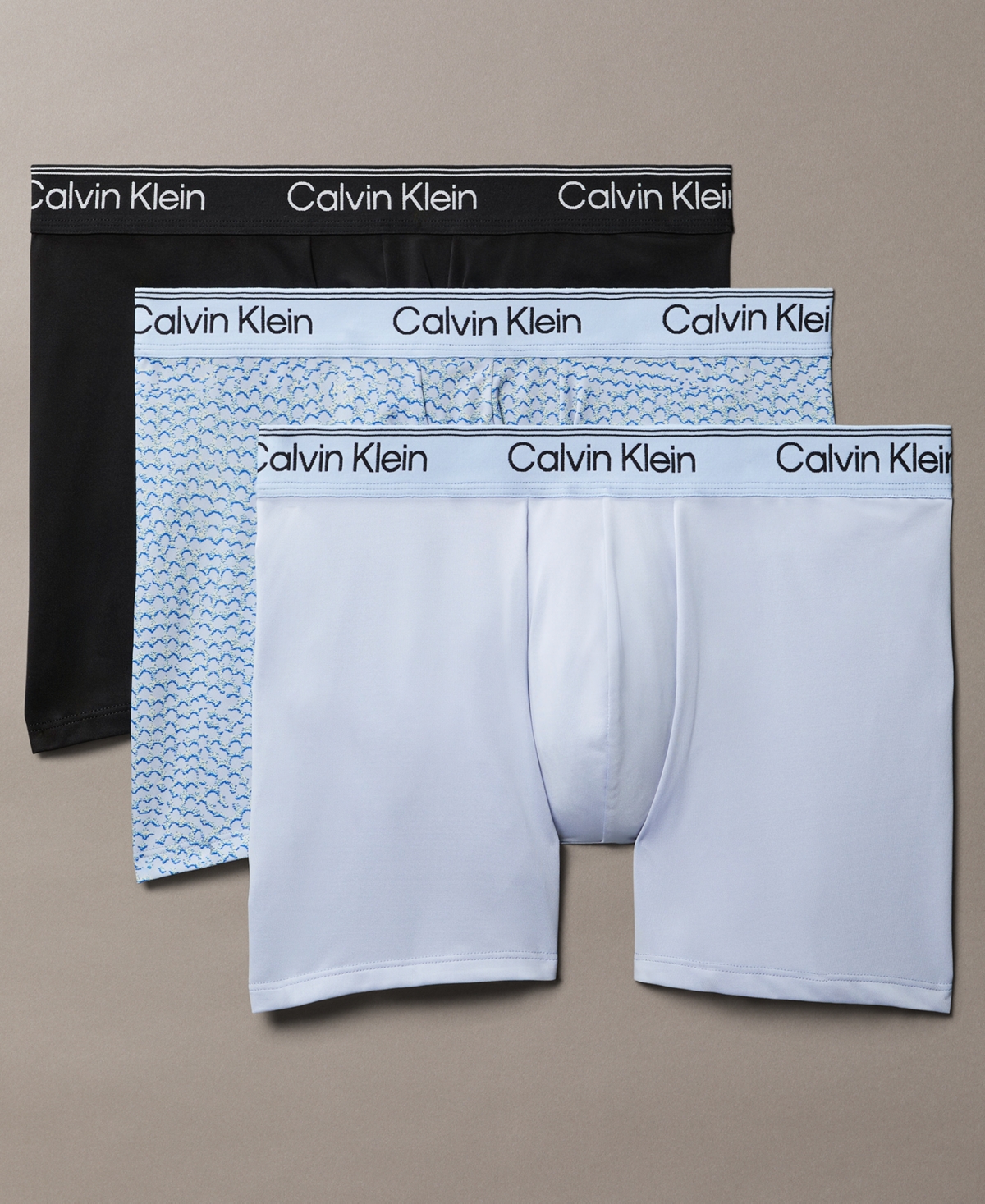Click here for Calvin Klein Mens 3-Pack Micro Stretch Boxer Brief... prices