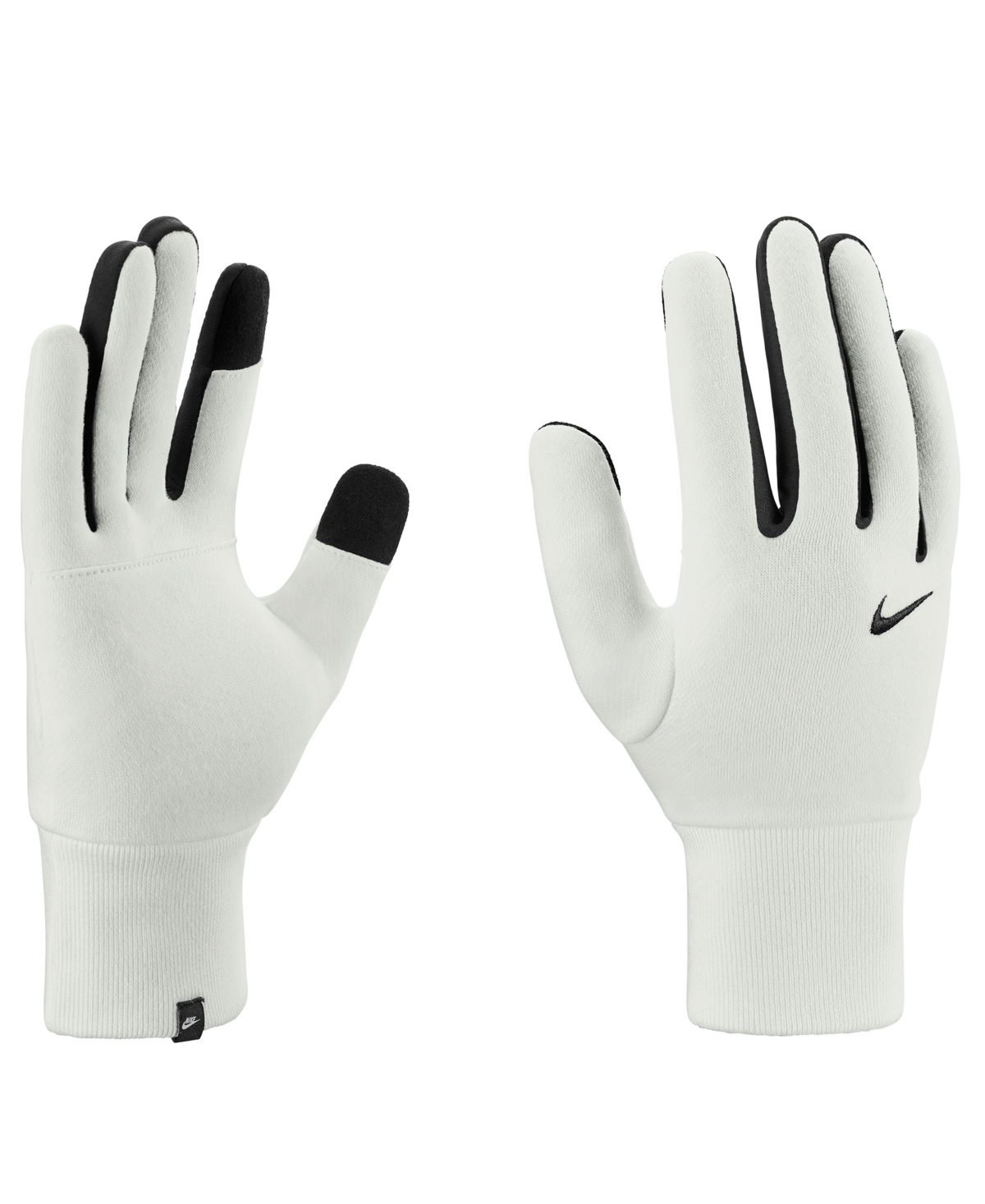 Click here for Nike Mens Phoenix Fleece Gloves - Sail/Black prices