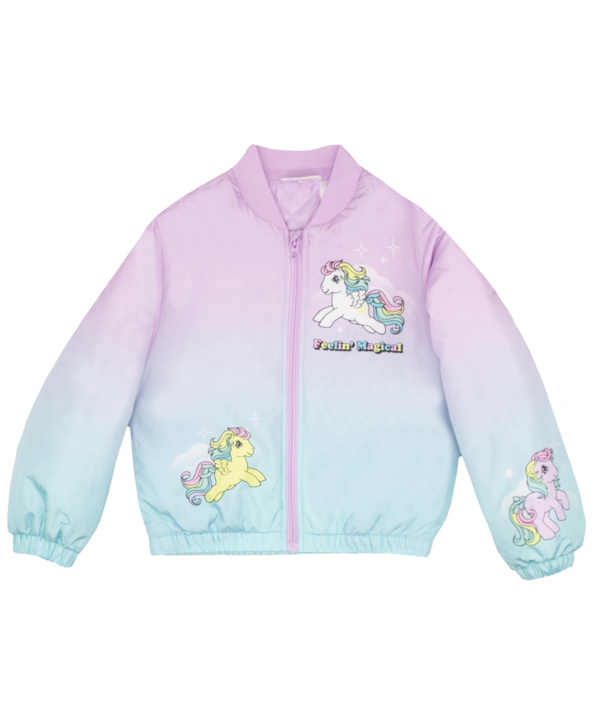 Click here for My Little Pony Girls My Pony Lightweight Zip-Up Gr... prices