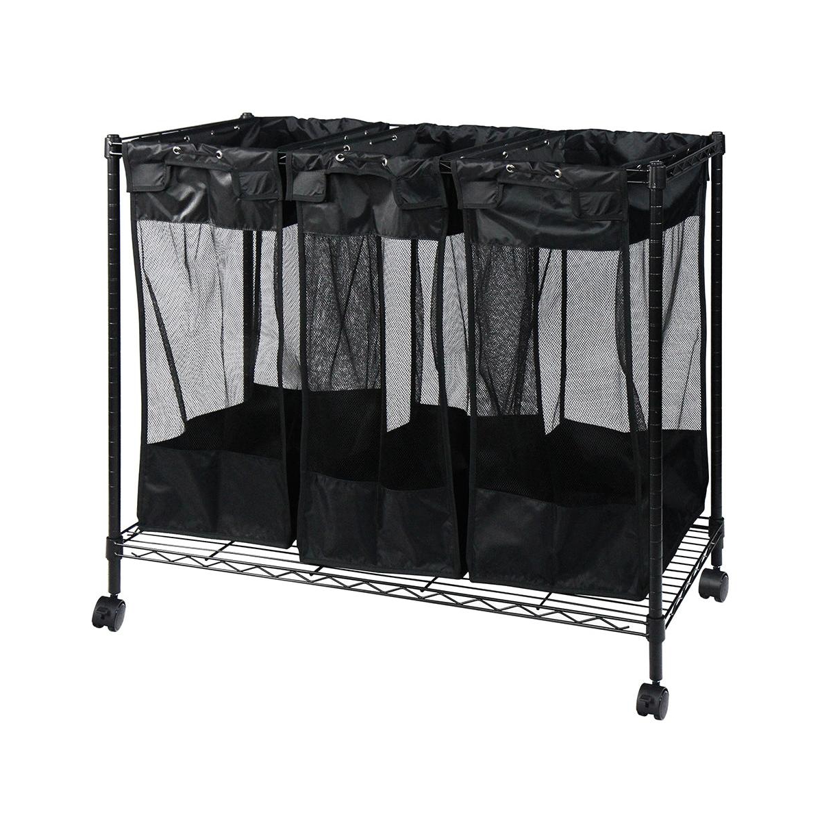 Click here for Oceanstar Triple Storage Organizer and Laundry Sor... prices