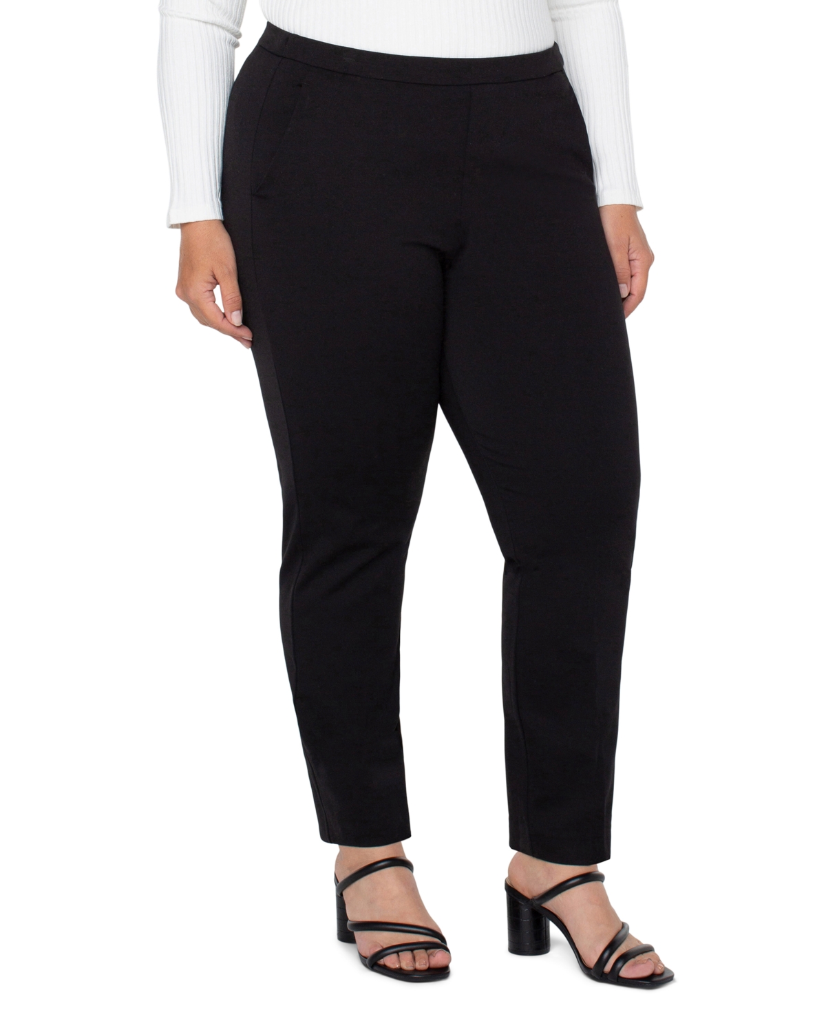 Click here for Liverpool Los Angeles Plus Size Slim Straight Leg... prices