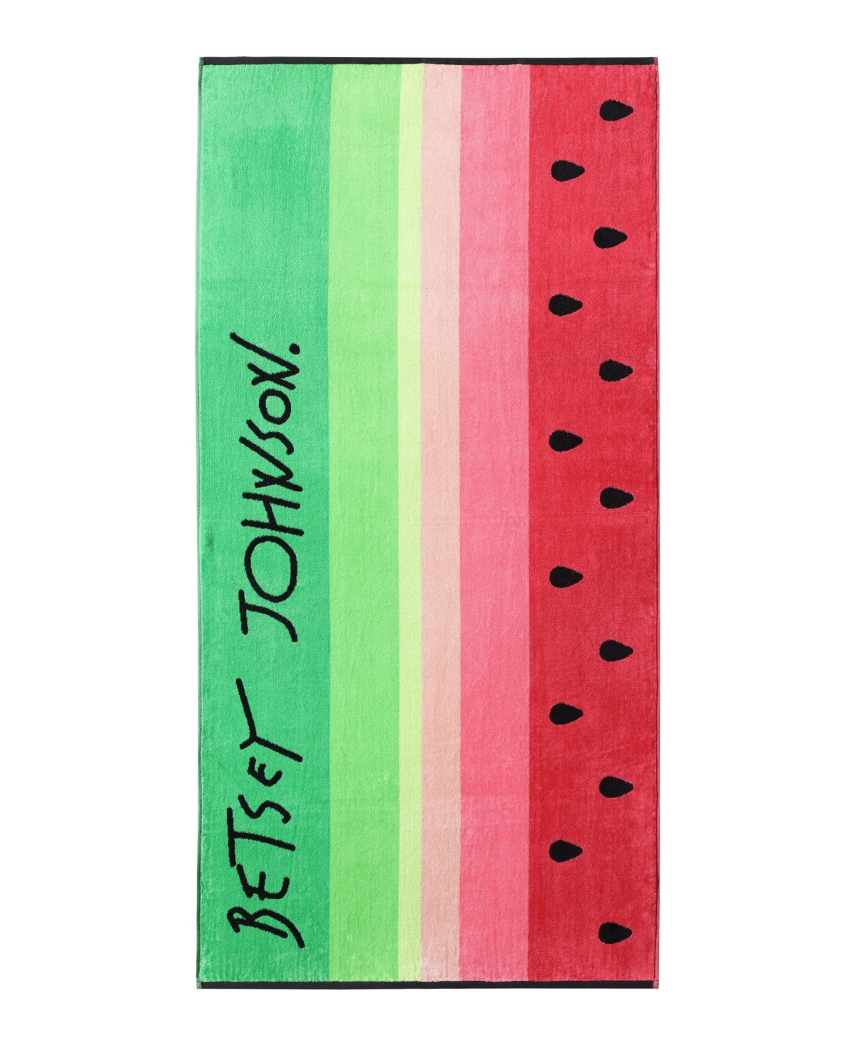 Click here for Betsey Johnson Watermelon Stripe Printed Cotton Bl... prices