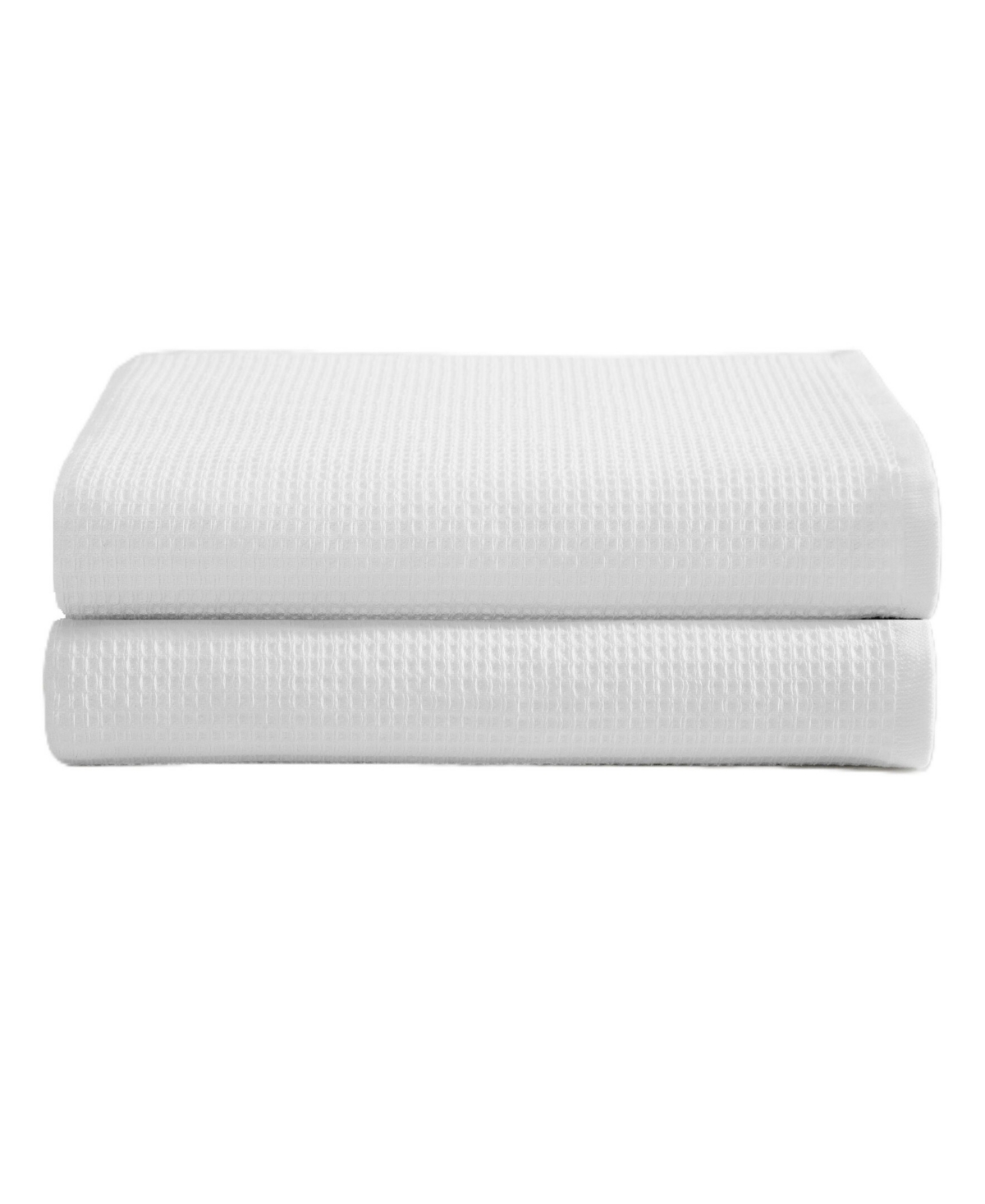 Click here for Calvin Klein Eternity Cotton Waffle 2-Pc. Bath Tow... prices