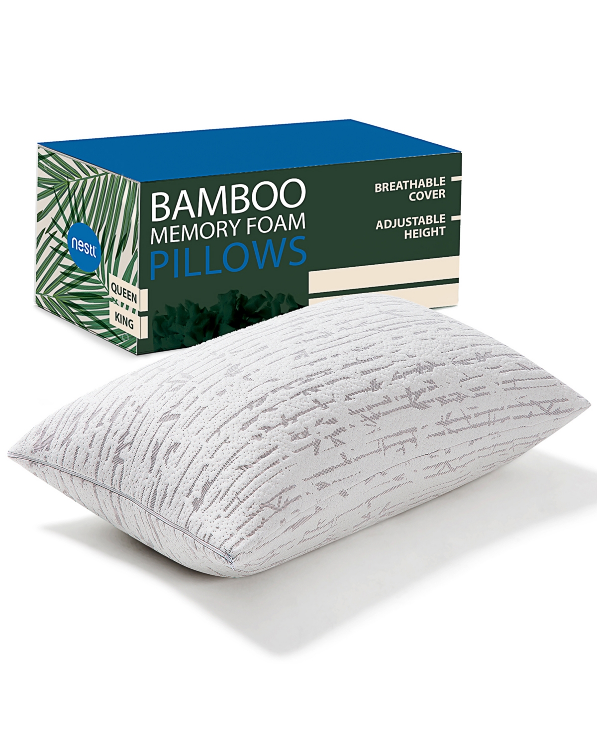 Click here for Nestl Adjustable Support Shredded Memory Foam Pill... prices