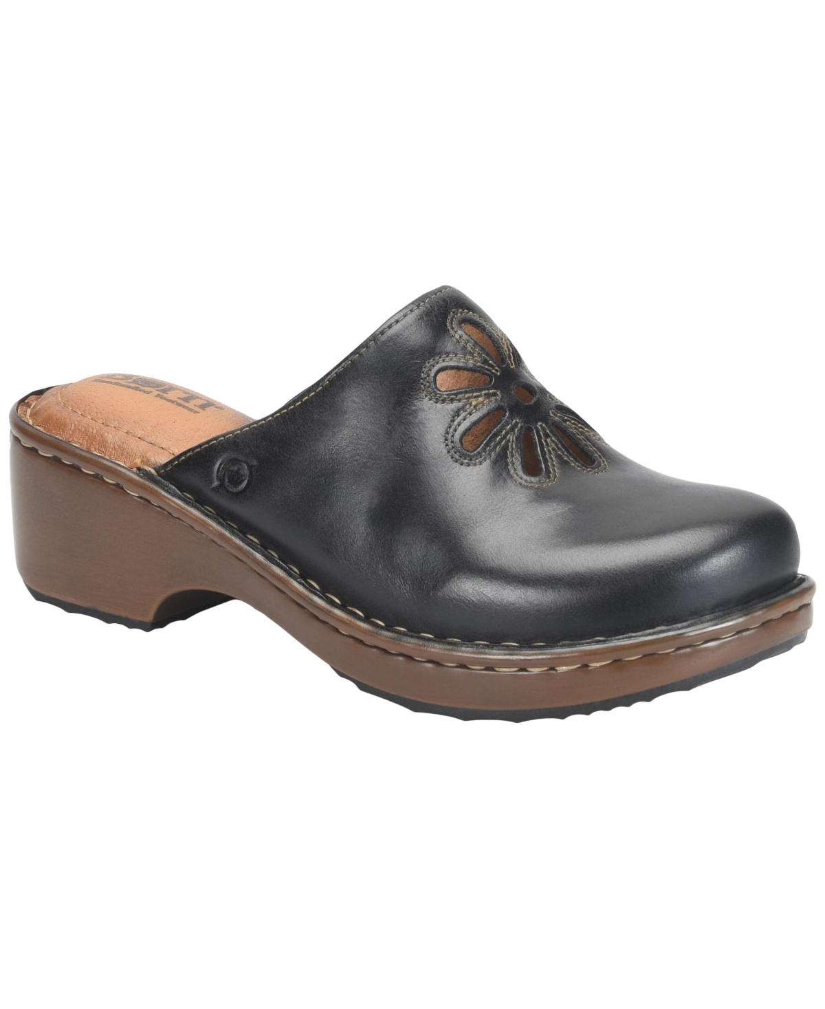 Click here for Born Womens Torry Slip On Clogs - Black prices