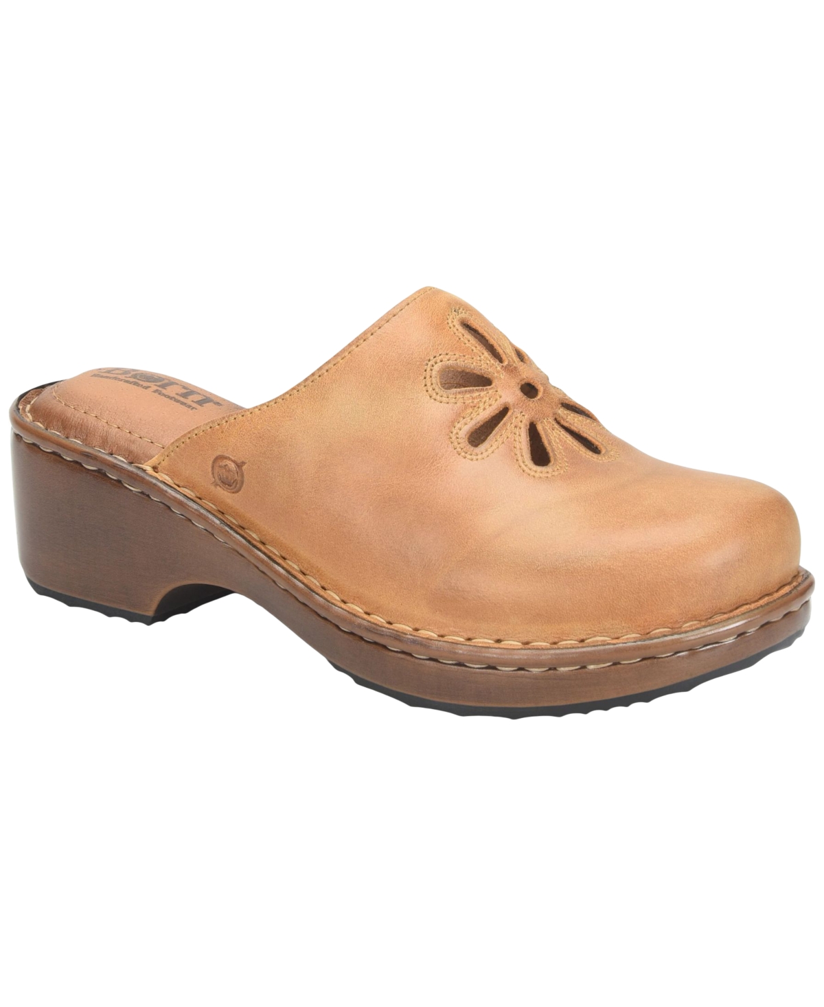 Click here for Born Womens Torry Slip On Clogs - Yellow (legna) prices