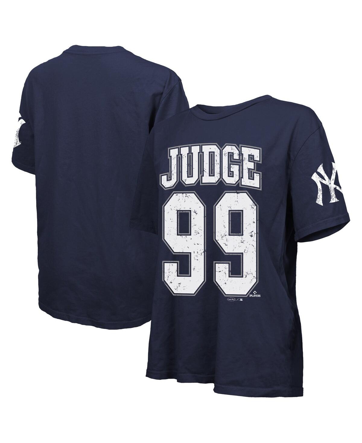 Click here for Majestic Womens Aaron Judge Navy New York Yankees... prices