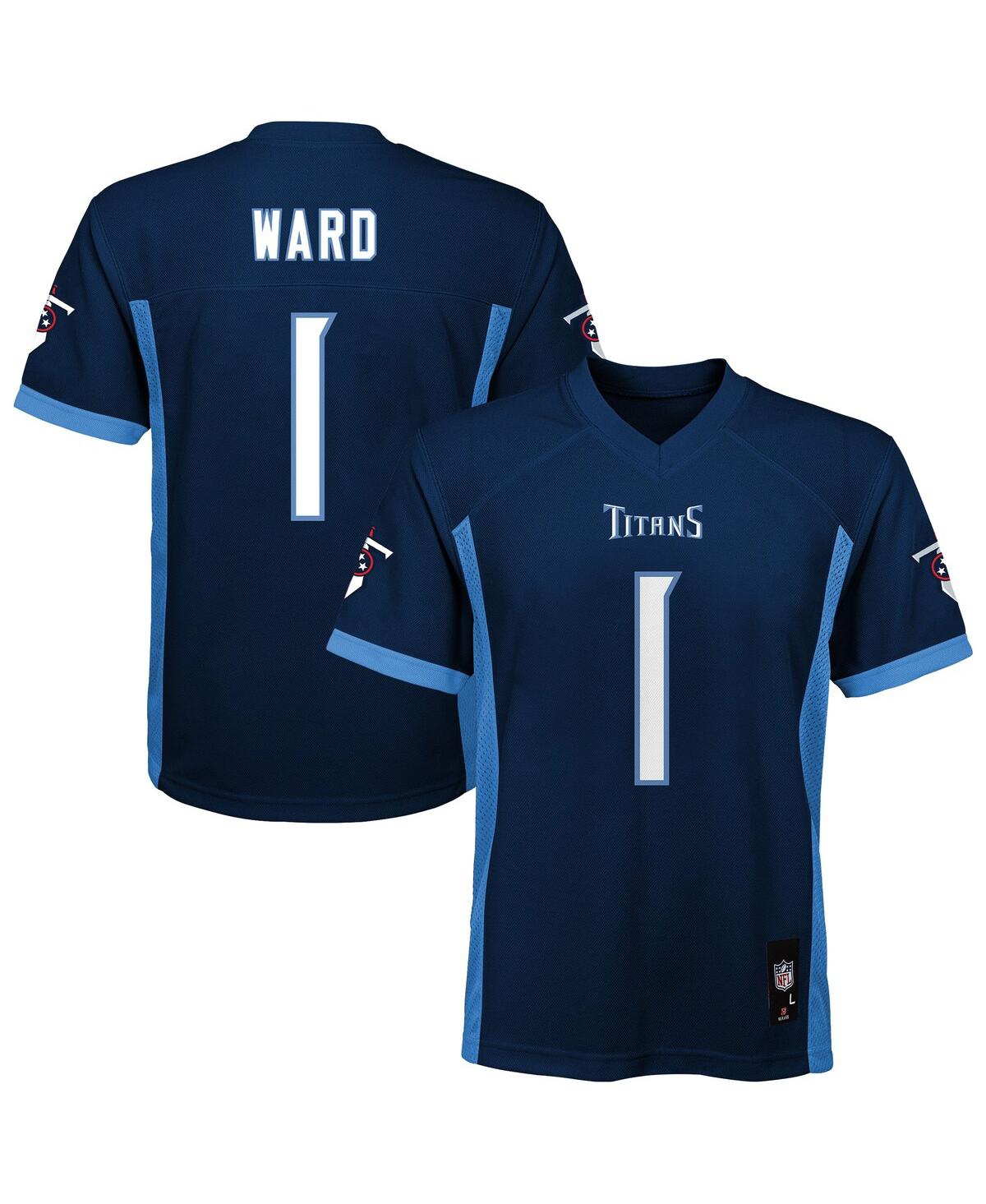 Click here for Outerstuff Big Boys and Girls Cameron Ward Navy Te... prices