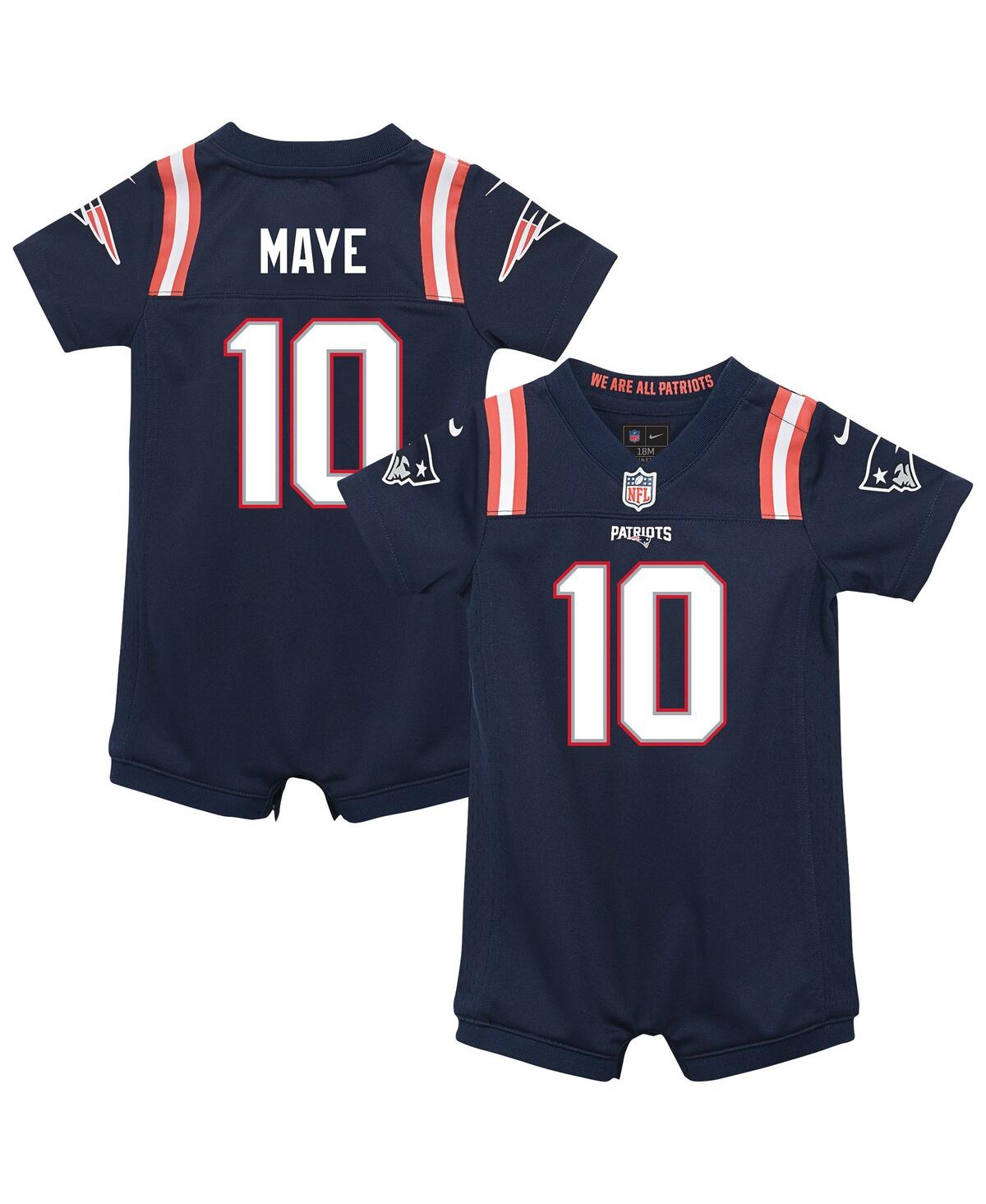 Click here for Nike Baby Boys and Girls Drake Maye Navy New Engla... prices