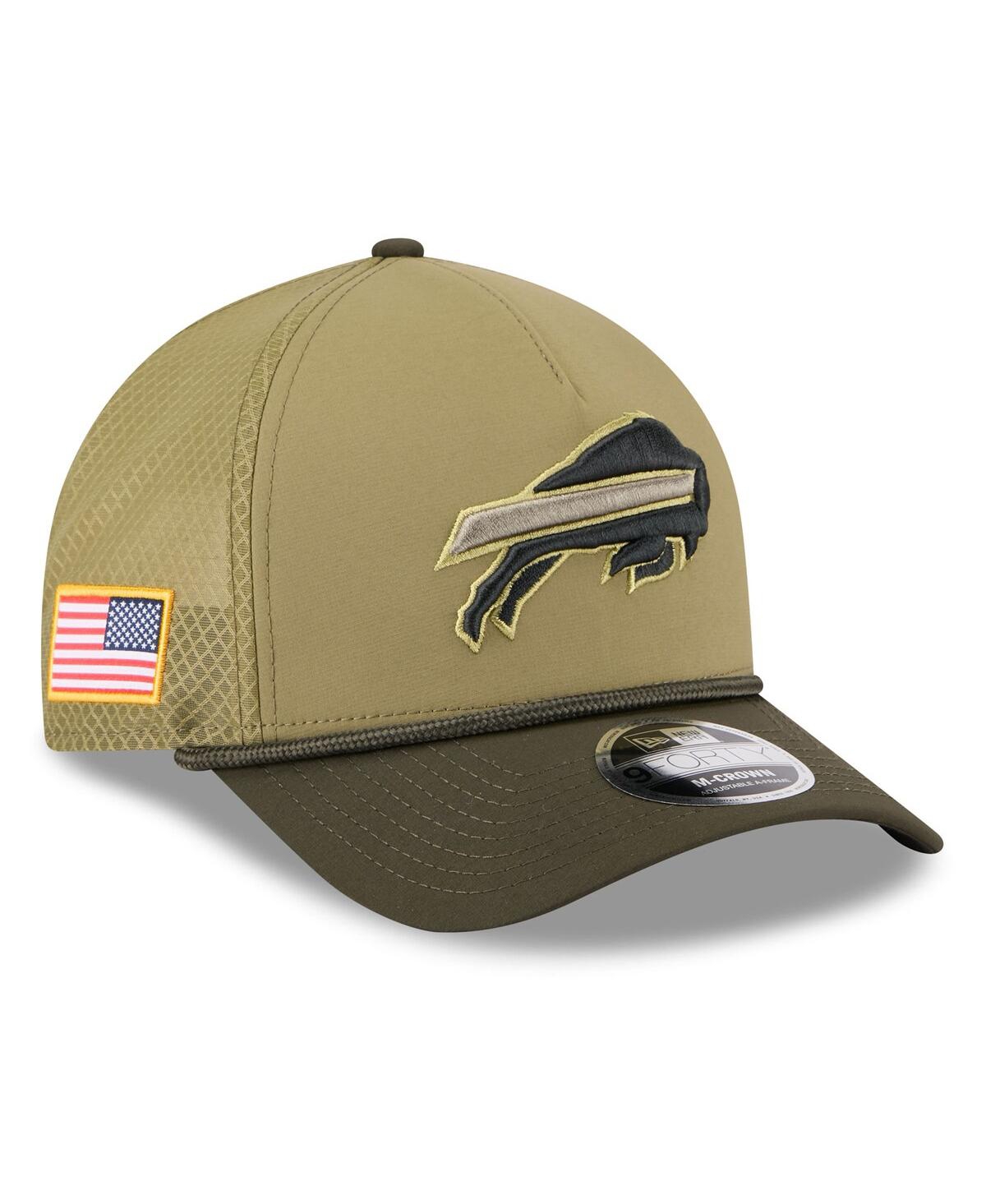 Click here for New Era Big Boys and Girls Green/Dark Green Buffal... prices
