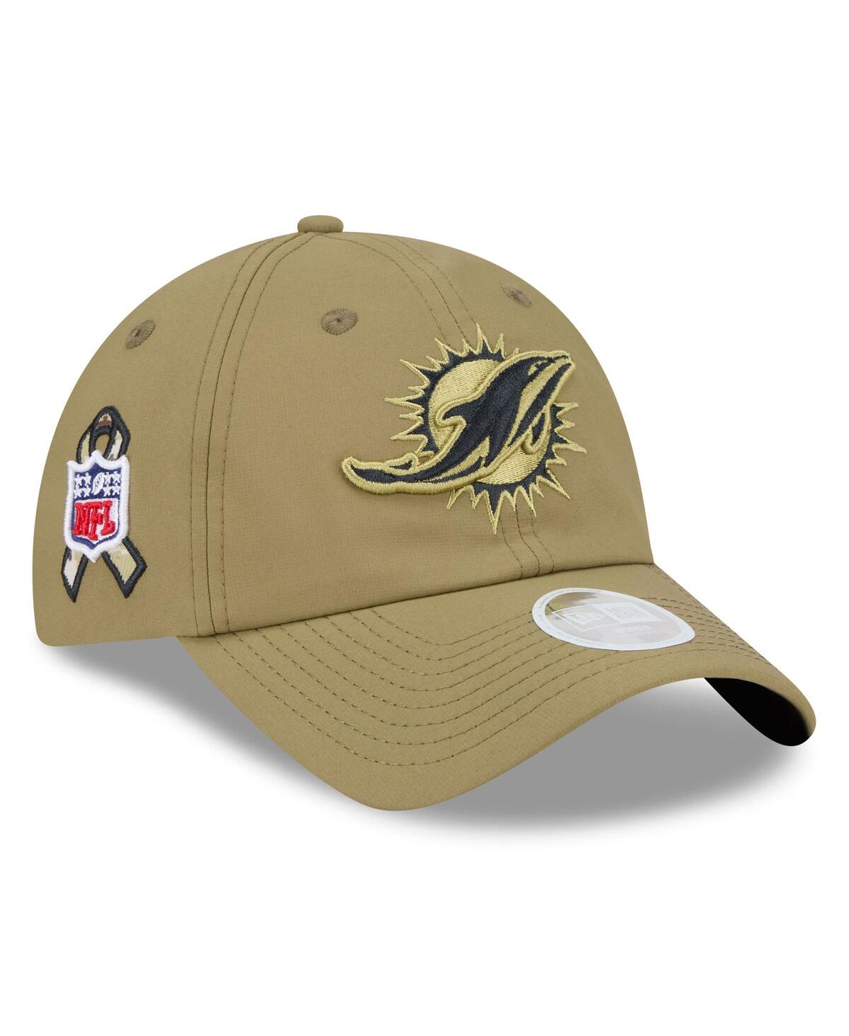 Click here for New Era Womens Green Miami Dolphins 2025 Salute to... prices