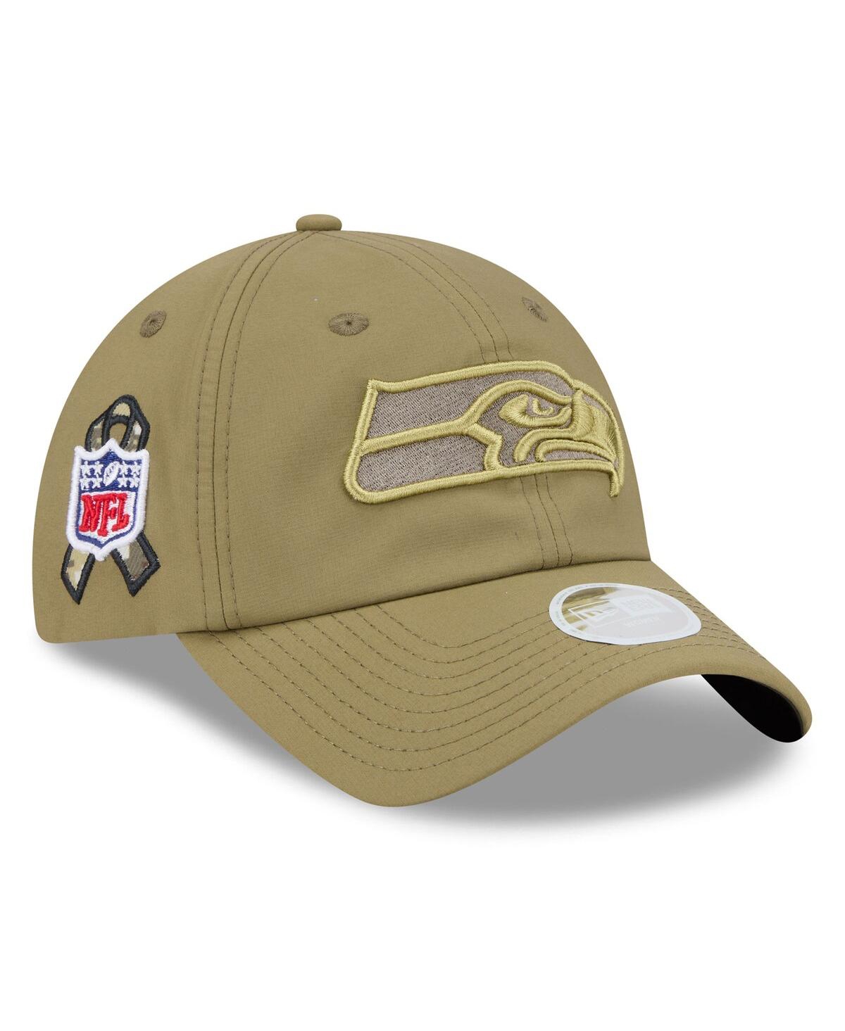 Click here for New Era Womens Green Seattle Seahawks 2025 Salute... prices