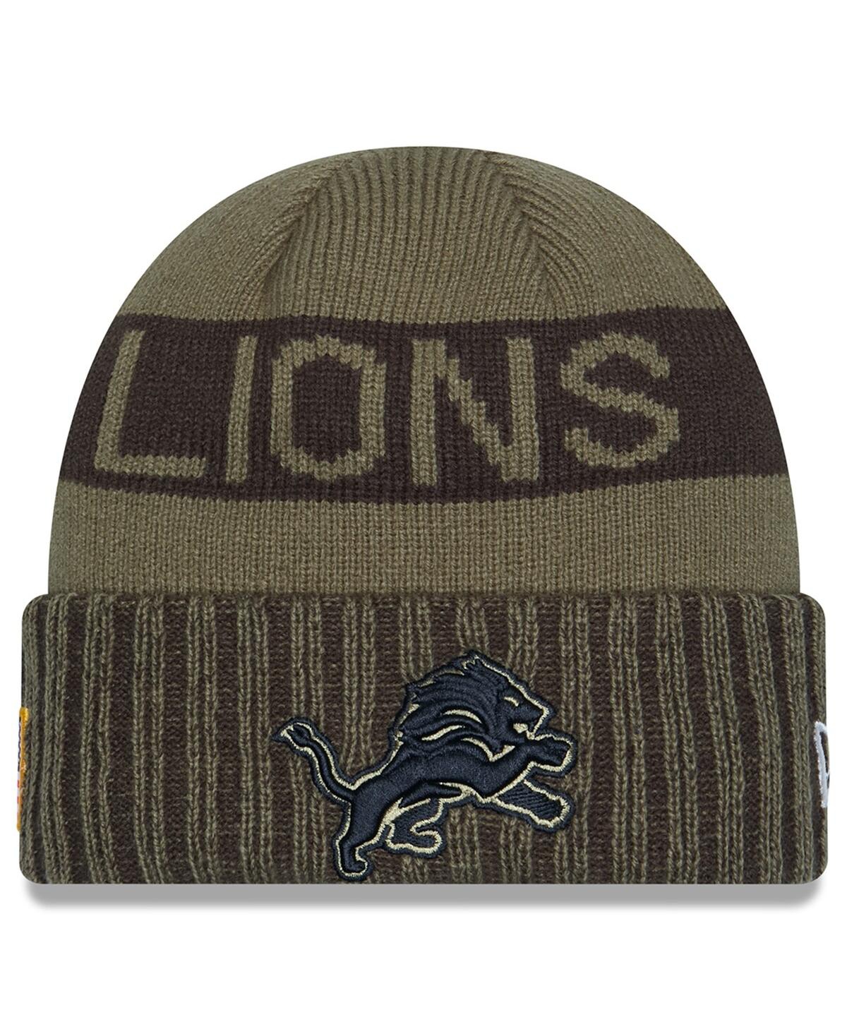 Click here for New Era Mens Dark Green Detroit Lions 2025 Salute... prices