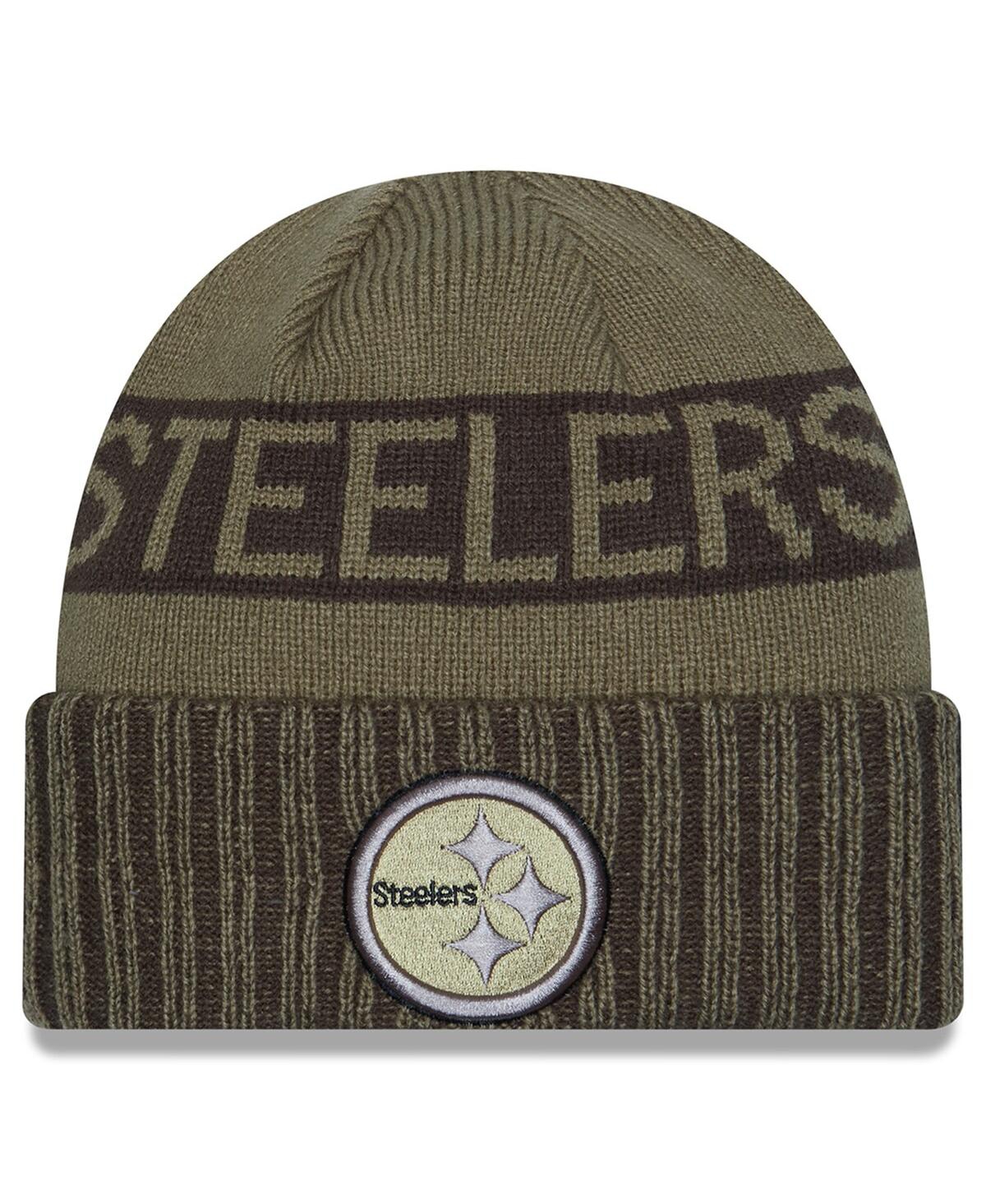 Click here for New Era Mens Dark Green Pittsburgh Steelers 2025 S... prices