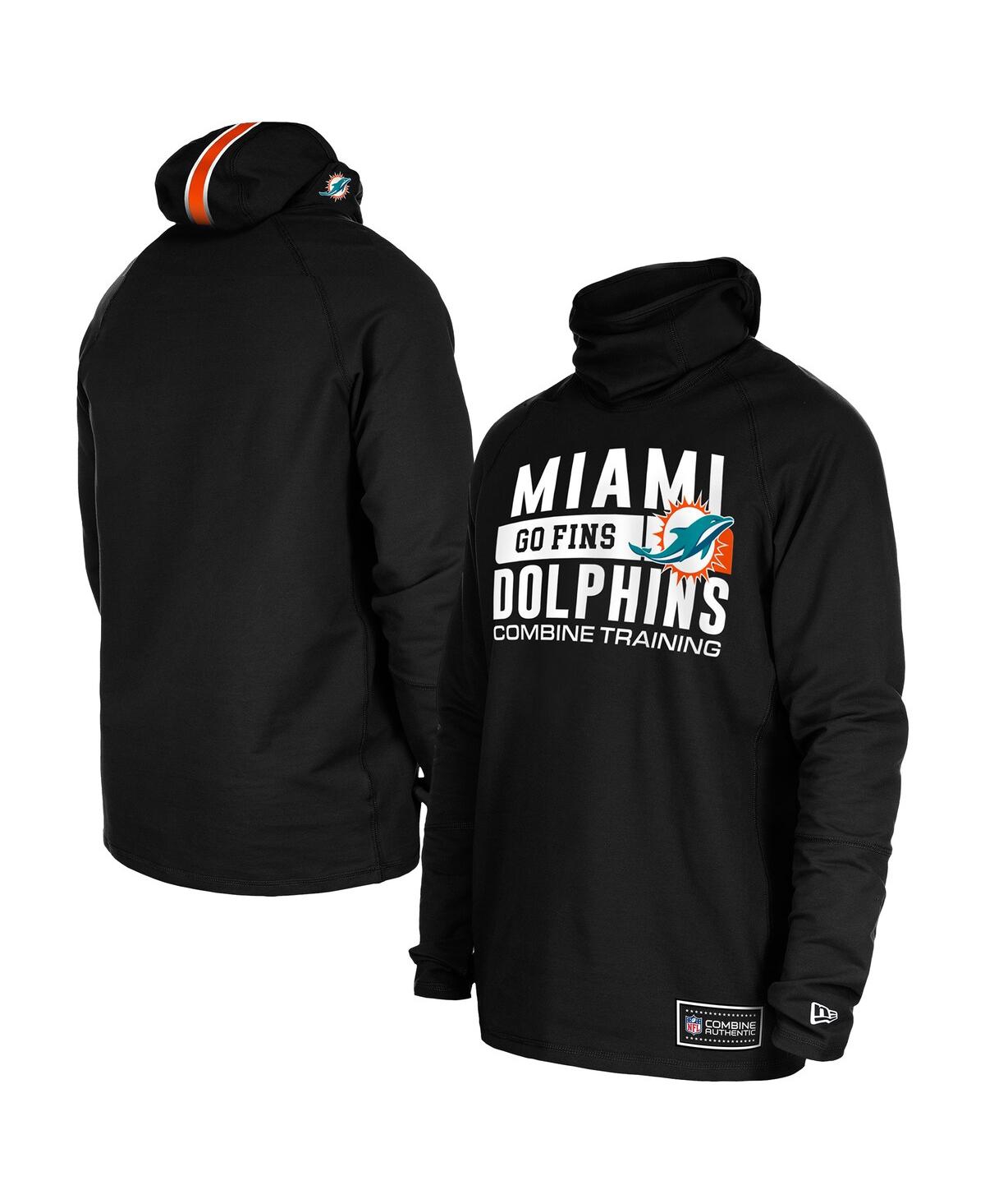 Click here for New Era Mens Black Miami Dolphins Functional Fando... prices