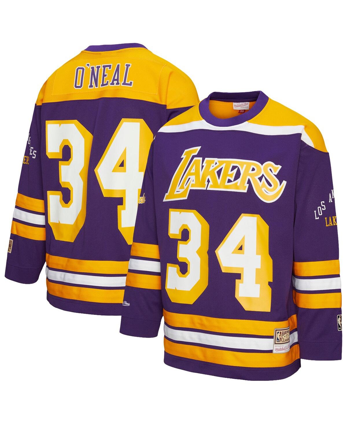 Click here for Mitchell & Ness Mens and Womens Shaquille ONeal Pu... prices