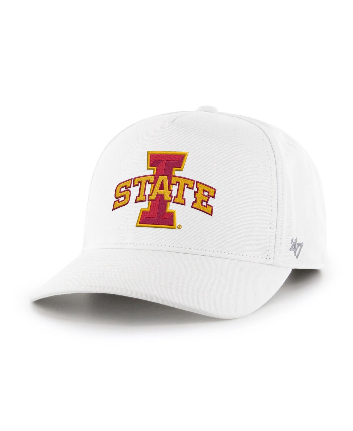 Click here for 47 Brand Mens White Iowa State Cyclones Hitch Adju... prices