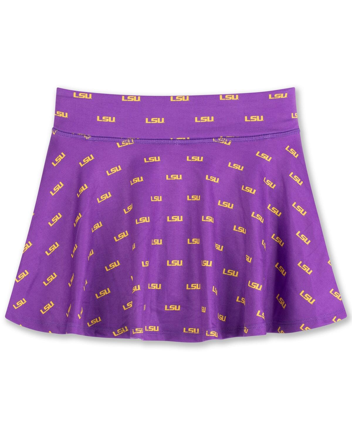 Click here for ZooZatz Big Girls Purple Lsu Tigers All-Over Print... prices
