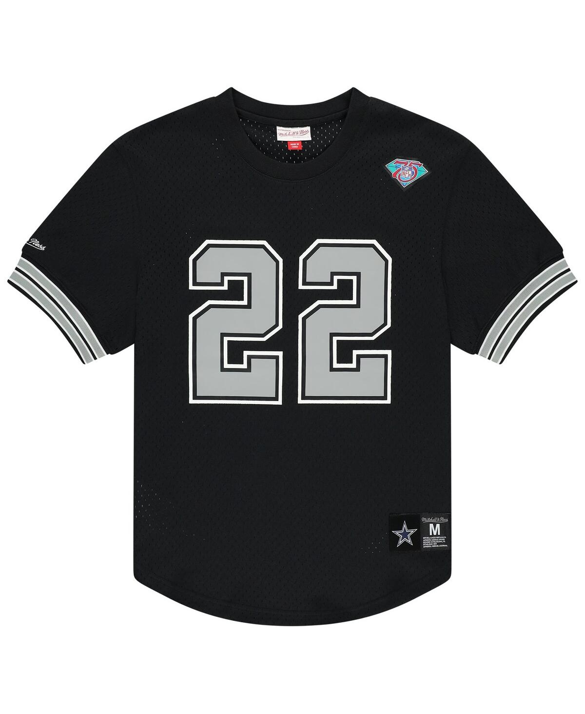 Click here for Mitchell & Ness Mens Emmitt Smith Black Dallas Cow... prices