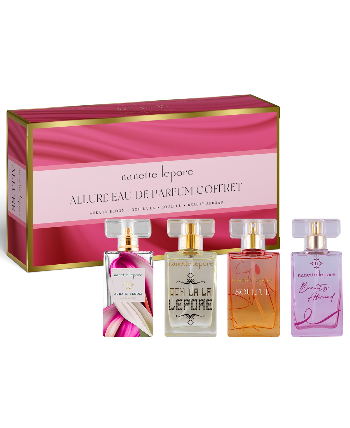 Click here for Nanette Lepore 4-Pc. Allure Coffret Gift Set prices