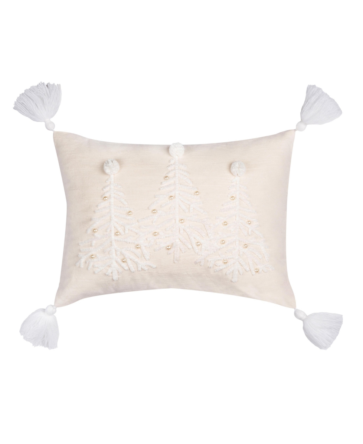 Click here for C&F HomeWhite Christmas Tree w/ Embellished Pearl... prices