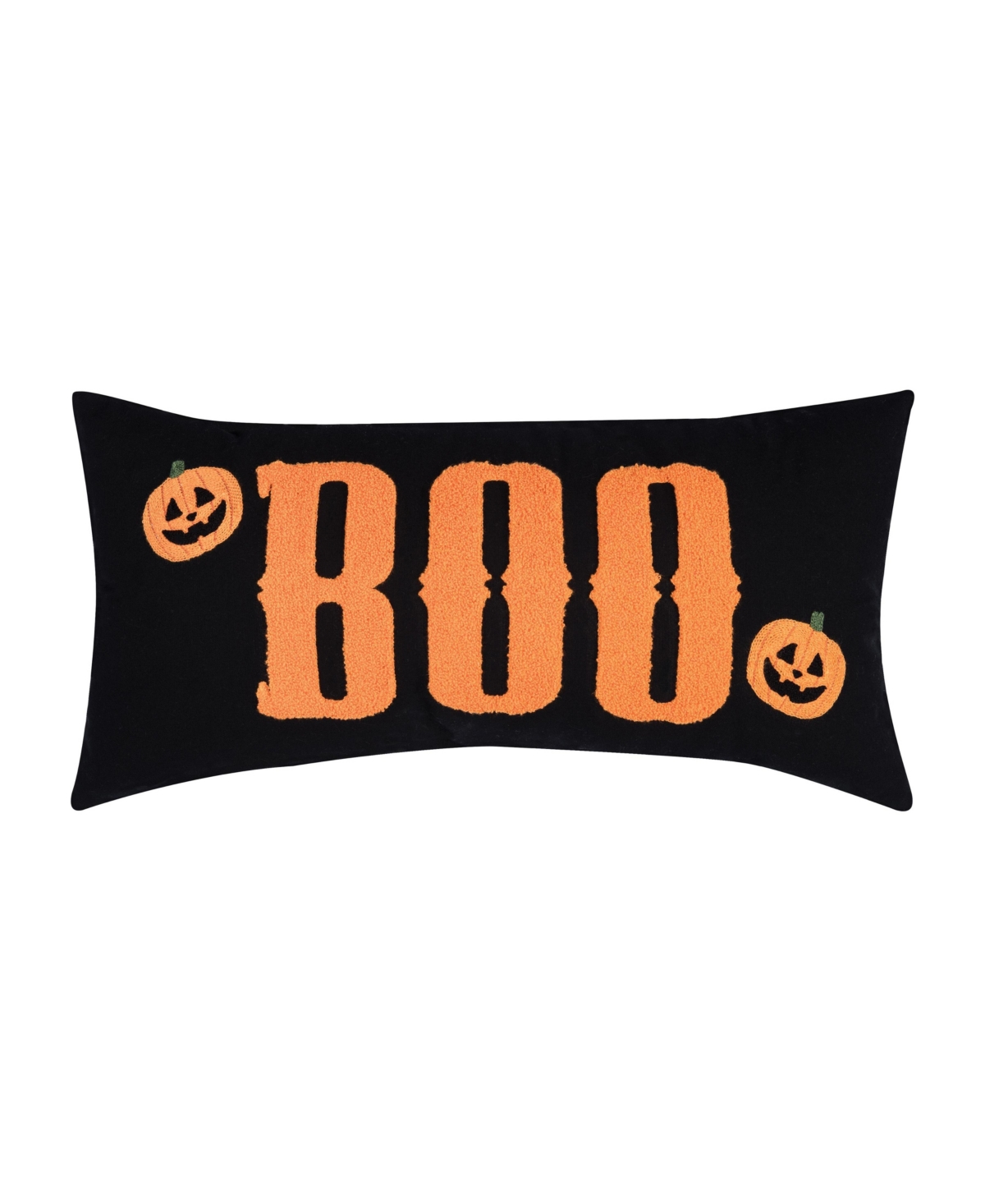 Click here for Boo Pumpkin Throw Pillow  12" x 24" prices