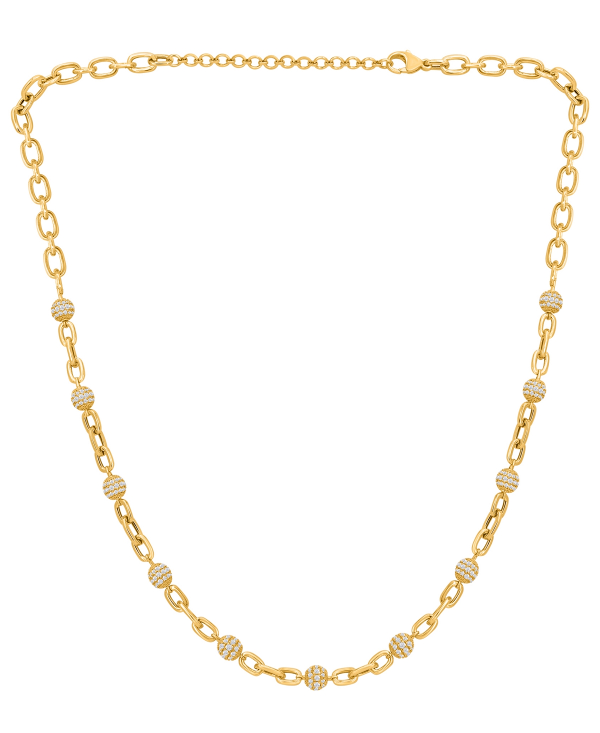 Click here for Macys Diamond Necklace (2 ct. t.w.) in 14K Yellow... prices