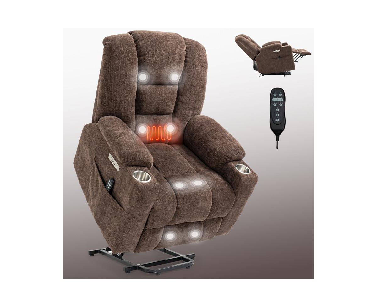 Click here for Casainc Power Lift Recliner Chair with Massage Hea... prices