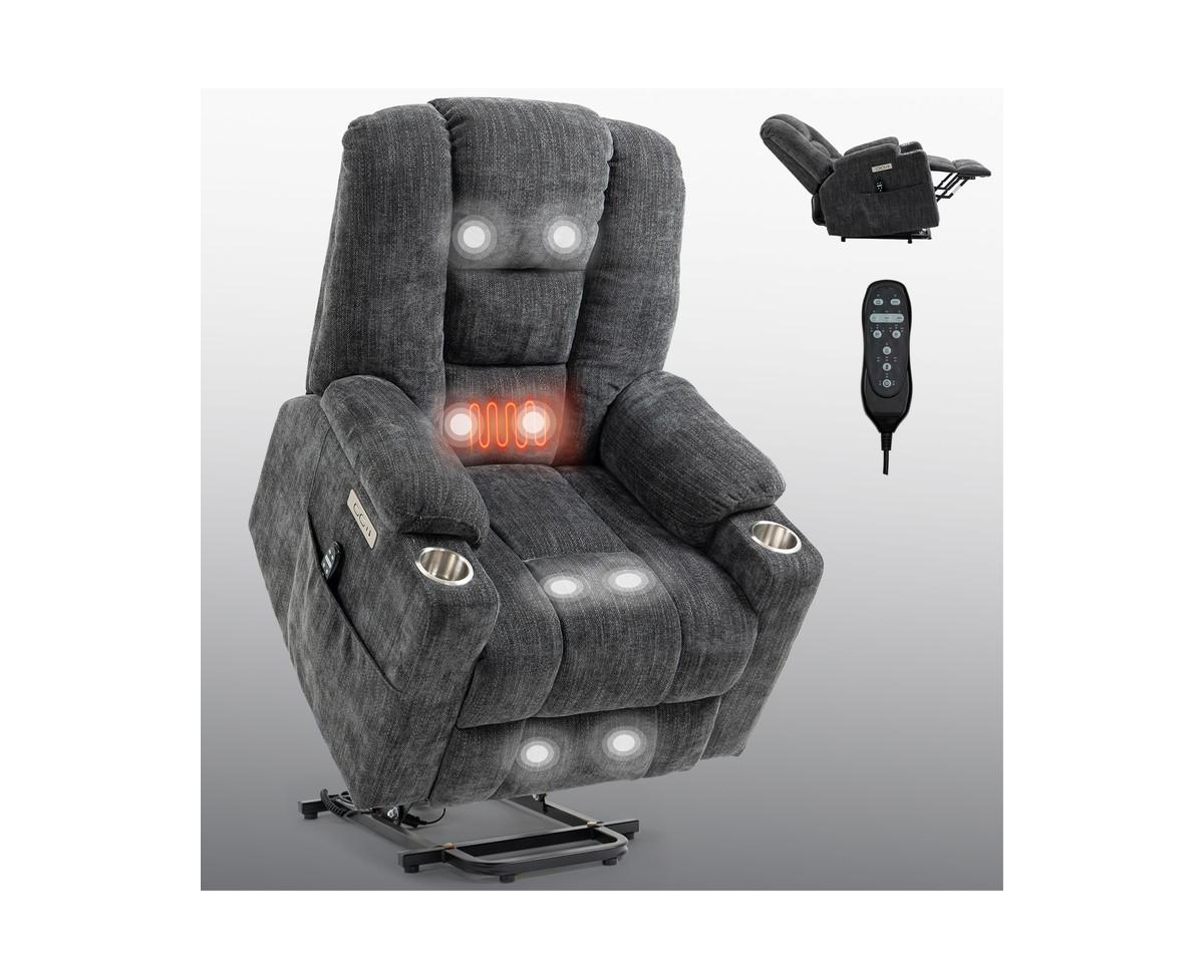 Click here for Casainc Power Lift Recliner Chair with Massage Hea... prices