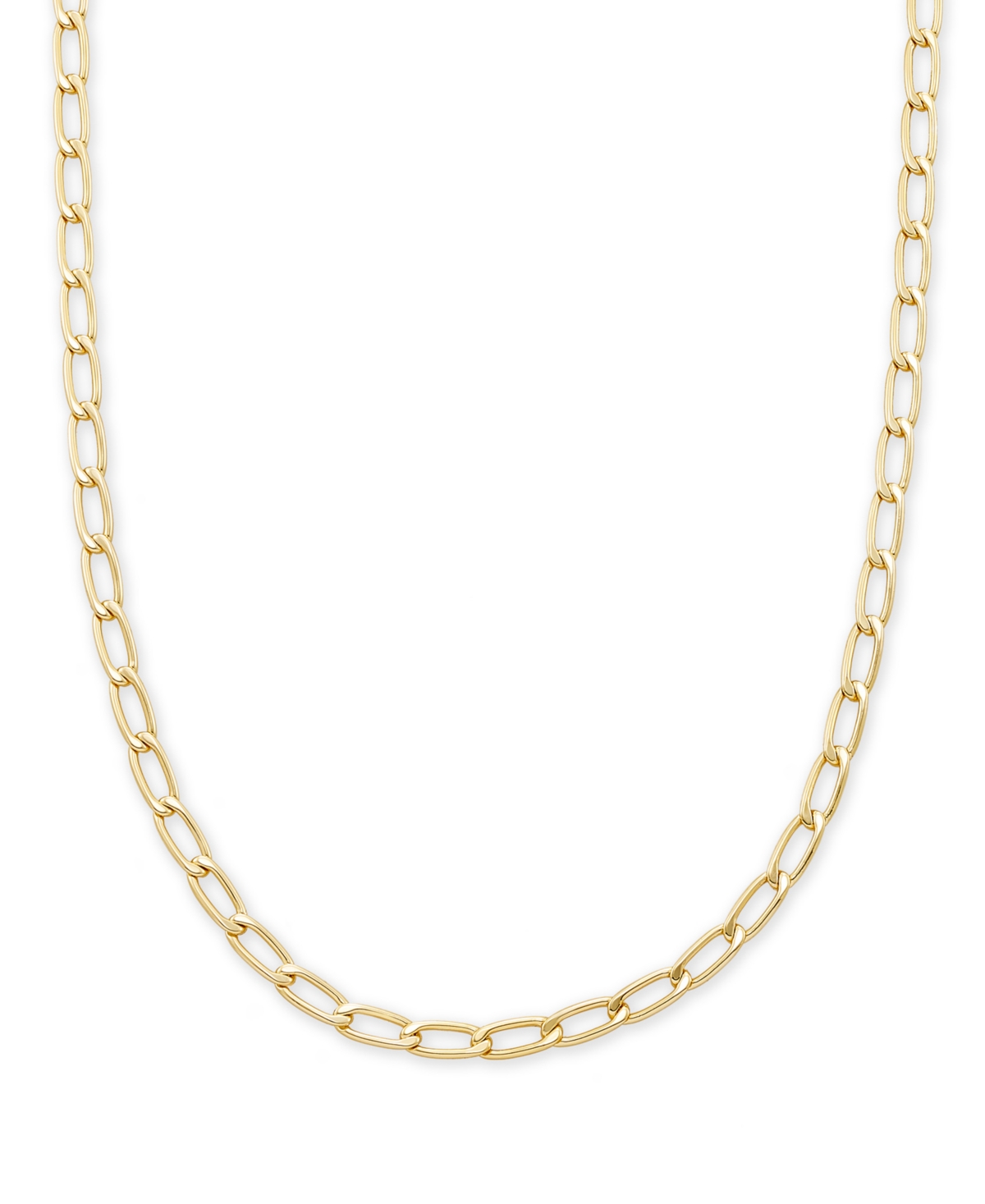 Click here for Kendra Scott 14K Gold Plated Over Brass Merrick Ch... prices