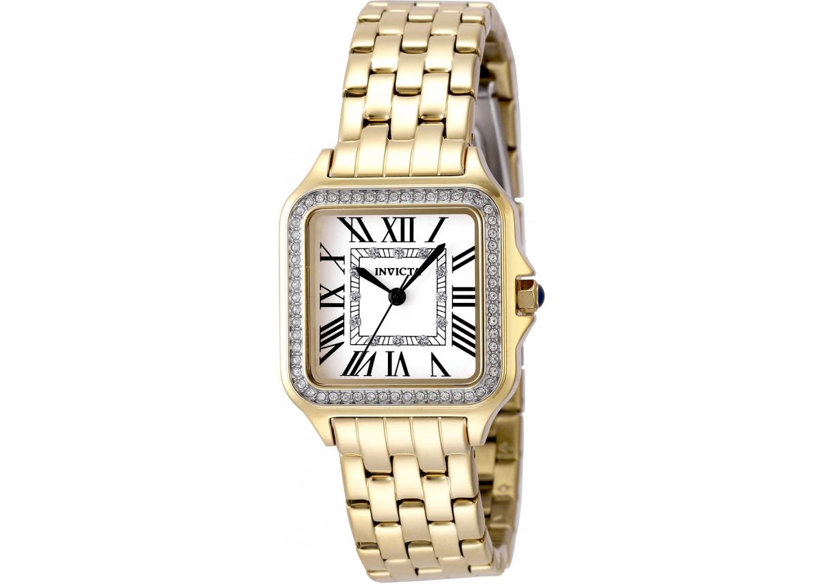 Click here for Invicta Womens 48995 Angel Quartz 3 Hand Silver Di... prices