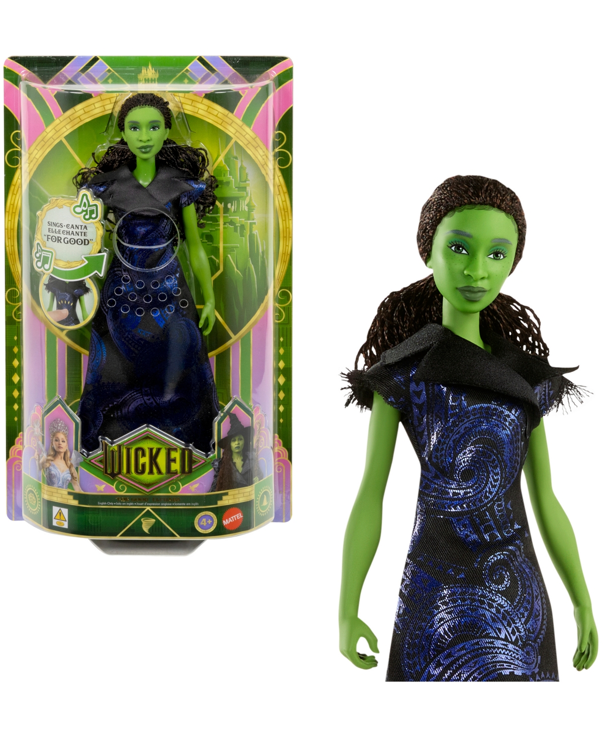 Click here for Wicked Universal Pictures Wicked For Good Singing... prices