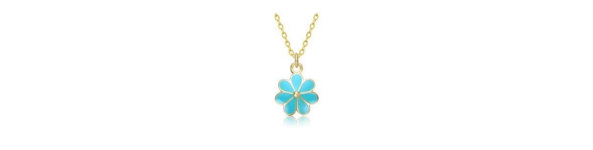 Click here for GiGiGirl 14k Gold Plated Colored Enamel Daisy Flow... prices