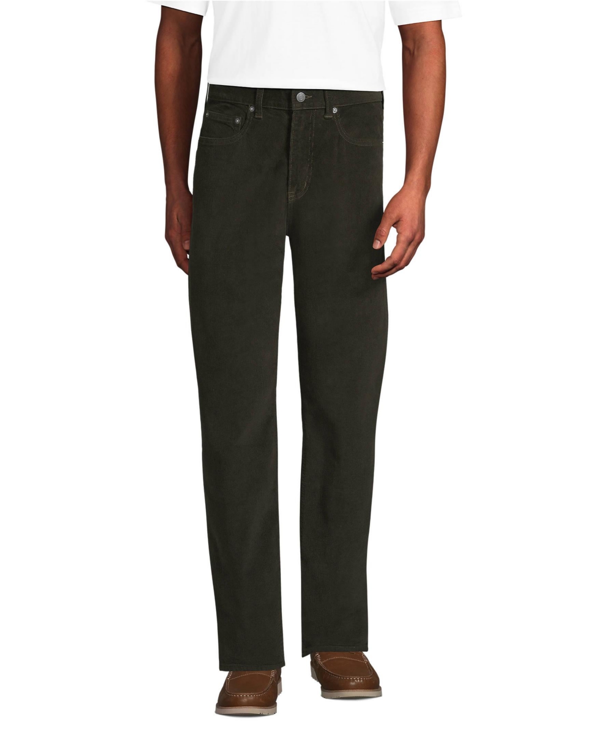 Click here for Lands End Mens Corduroy Comfort Waist Classic Fit... prices