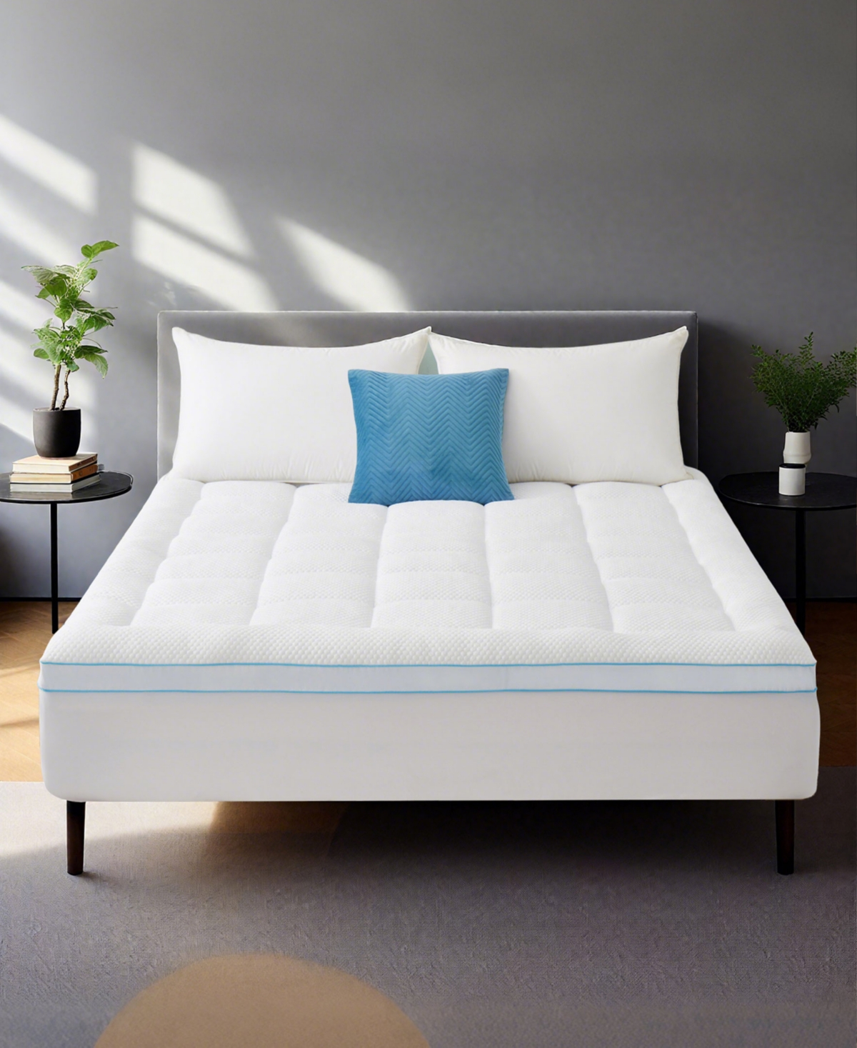 Click here for Unikome 3 Ultra Soft Memory Foam Quilted Down Alte... prices