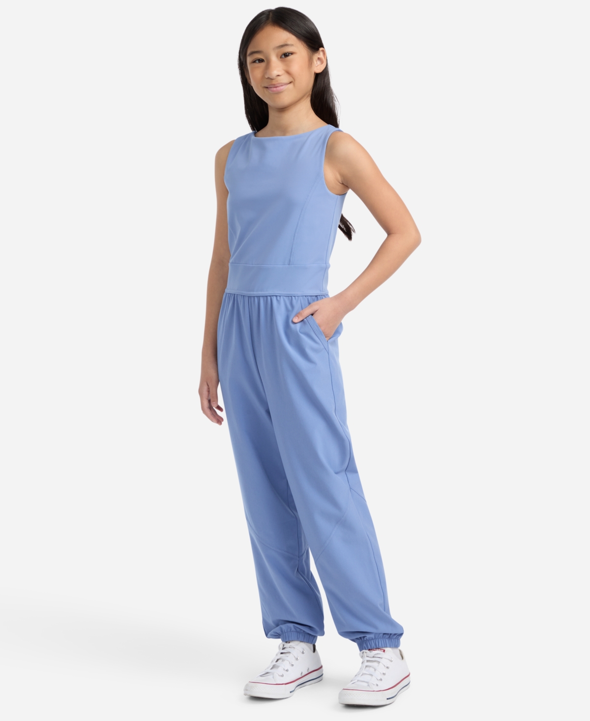 Click here for abercrombie kids Girls Sleeveless Round Neck Jumps... prices